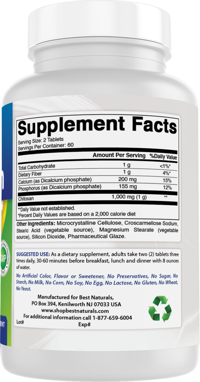 Vegan-friendly Chitosan for daily wellness