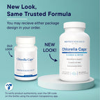 vegan-friendly chlorella capsules