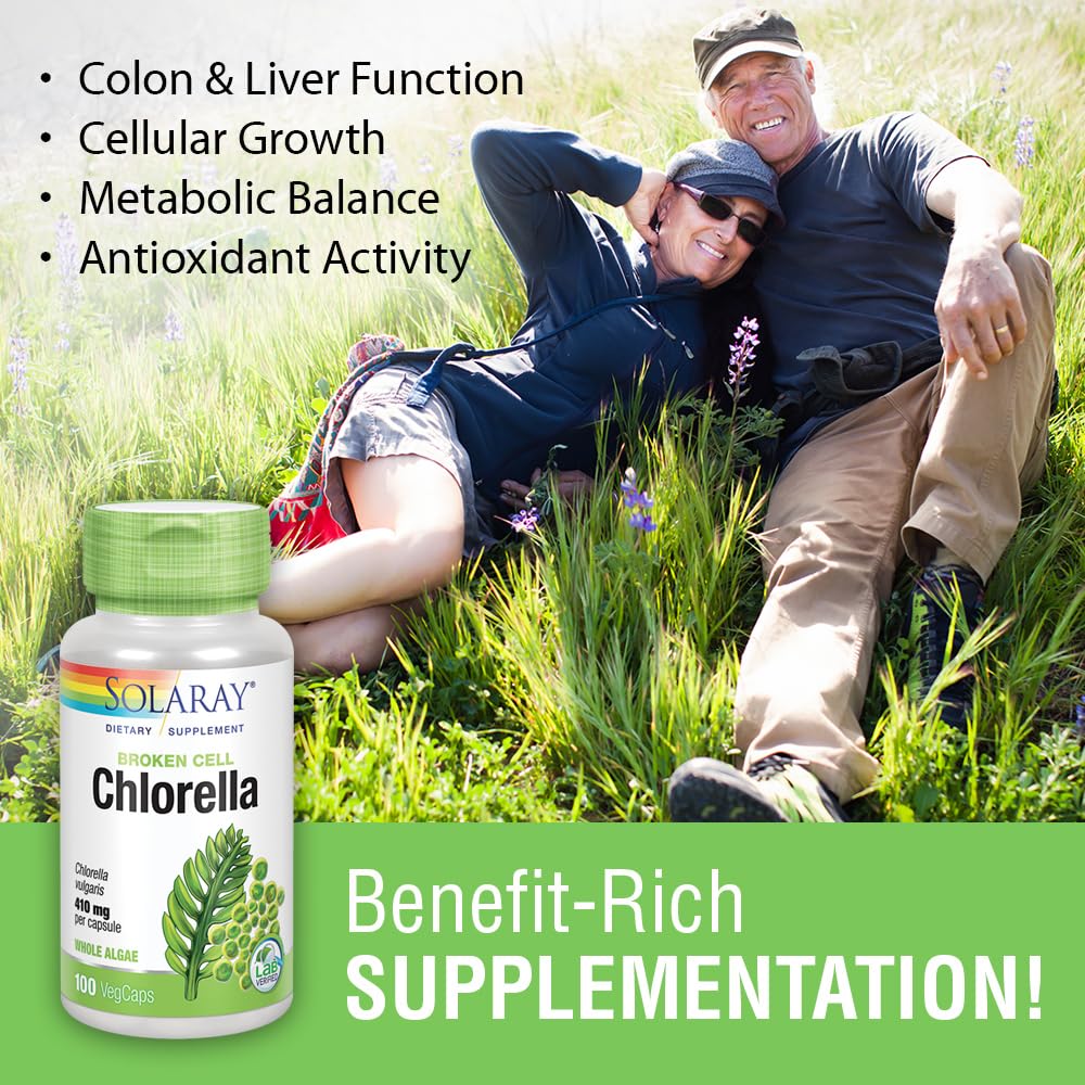 Vegan-friendly chlorella for health