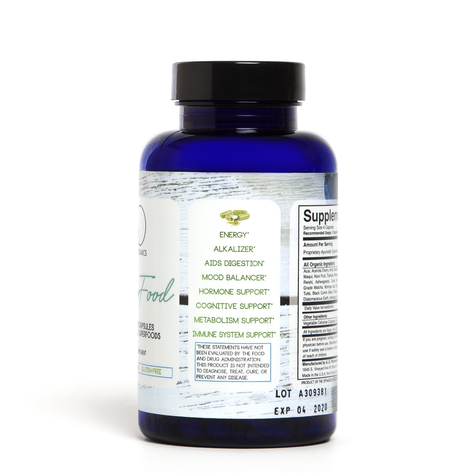 vegan-friendly chlorella for nutrition