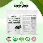Vegan-friendly chlorella for wellness