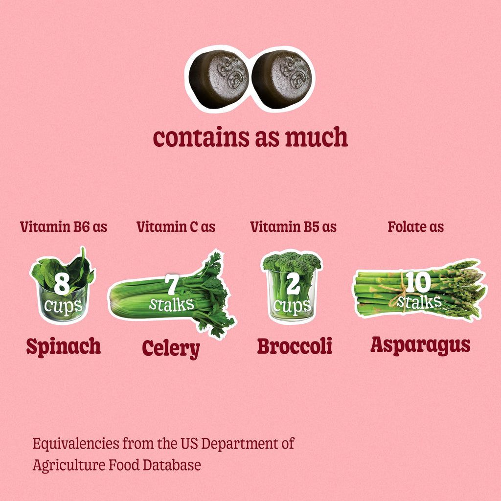 vegan-friendly chlorella gummy vitamins