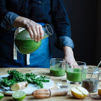 vegan-friendly chlorella spirulina powder