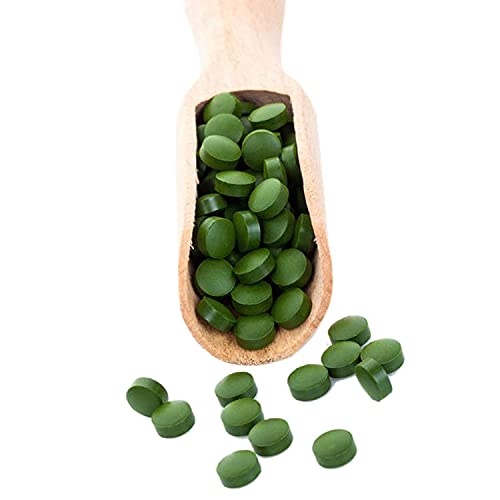 vegan-friendly chlorella superfood option