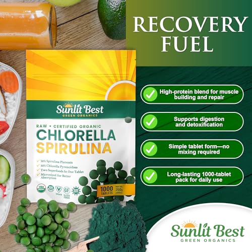 vegan-friendly chlorella supplement option