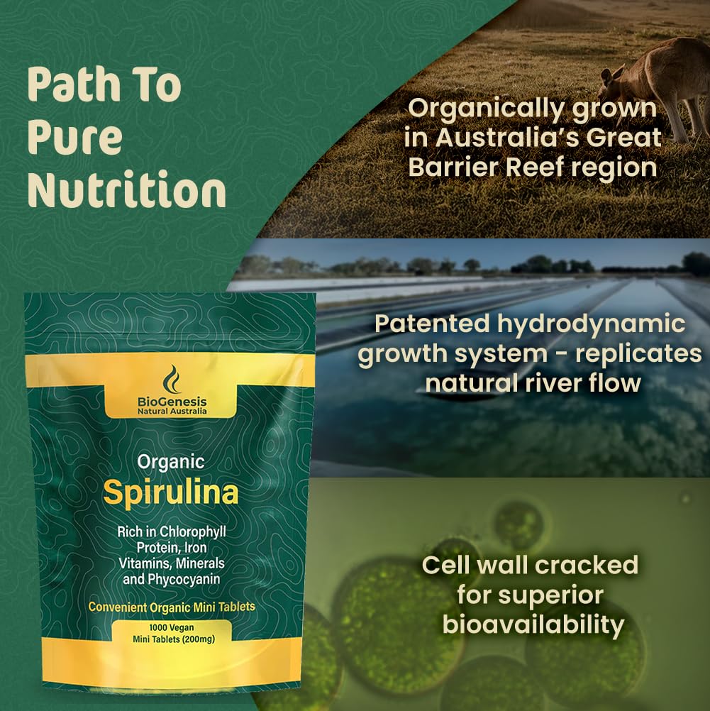 Vegan-friendly chlorella supplement options