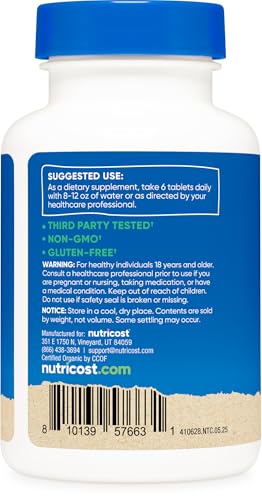 vegan-friendly chlorella supplement