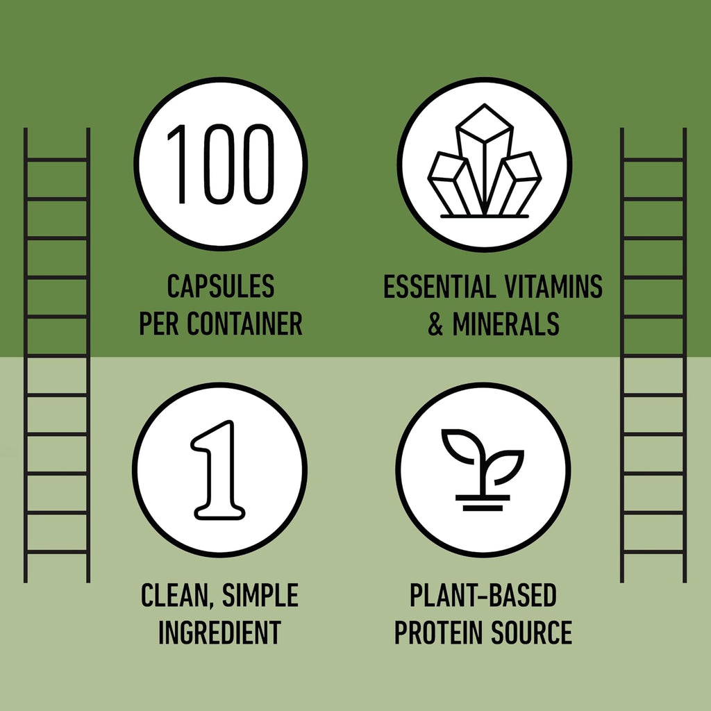 vegan-friendly chlorella supplement