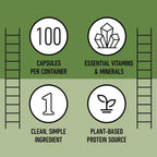 vegan-friendly chlorella supplement
