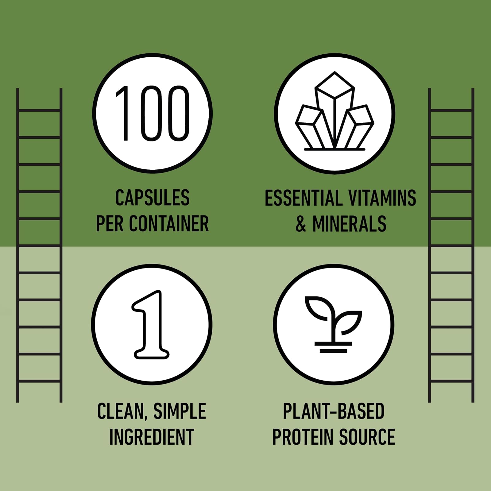 vegan-friendly chlorella supplement