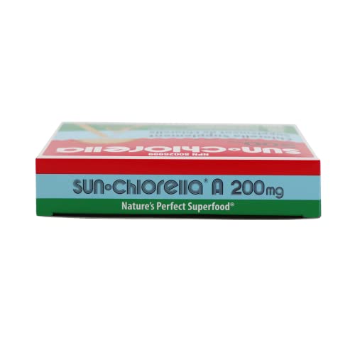 Vegan-friendly chlorella tablets