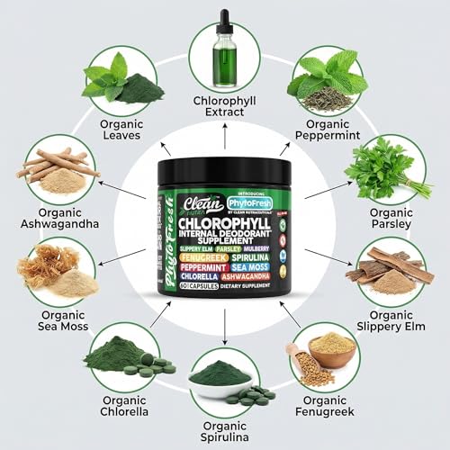 vegan-friendly chlorophyll capsules for wellness