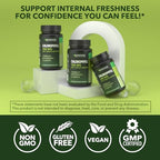 vegan-friendly chlorophyll dietary supplement