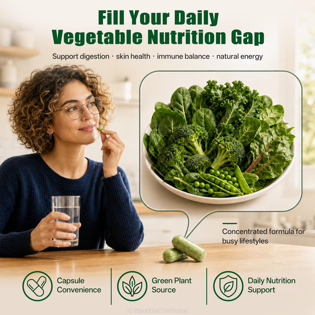 Vegan-friendly chlorophyll for skin support