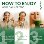 vegan-friendly chlorophyll powder