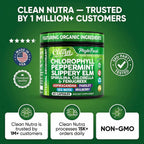 Vegan-friendly chlorophyll supplement capsules