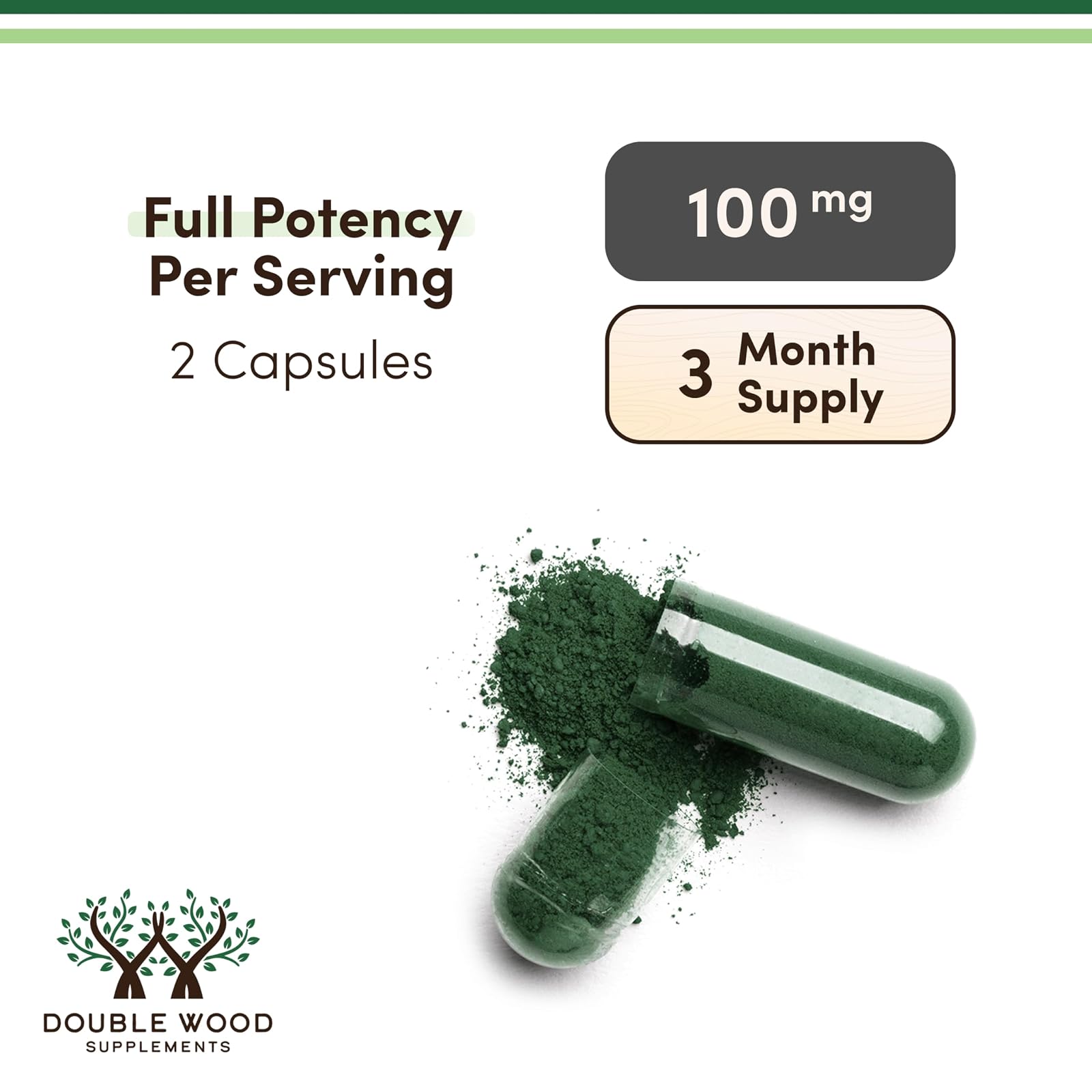 vegan-friendly chlorophyll supplement