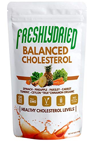 Vegan-friendly cholesterol management supplement
