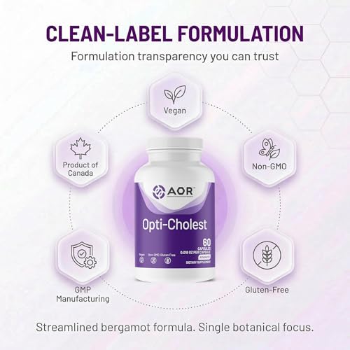 vegan-friendly cholesterol management