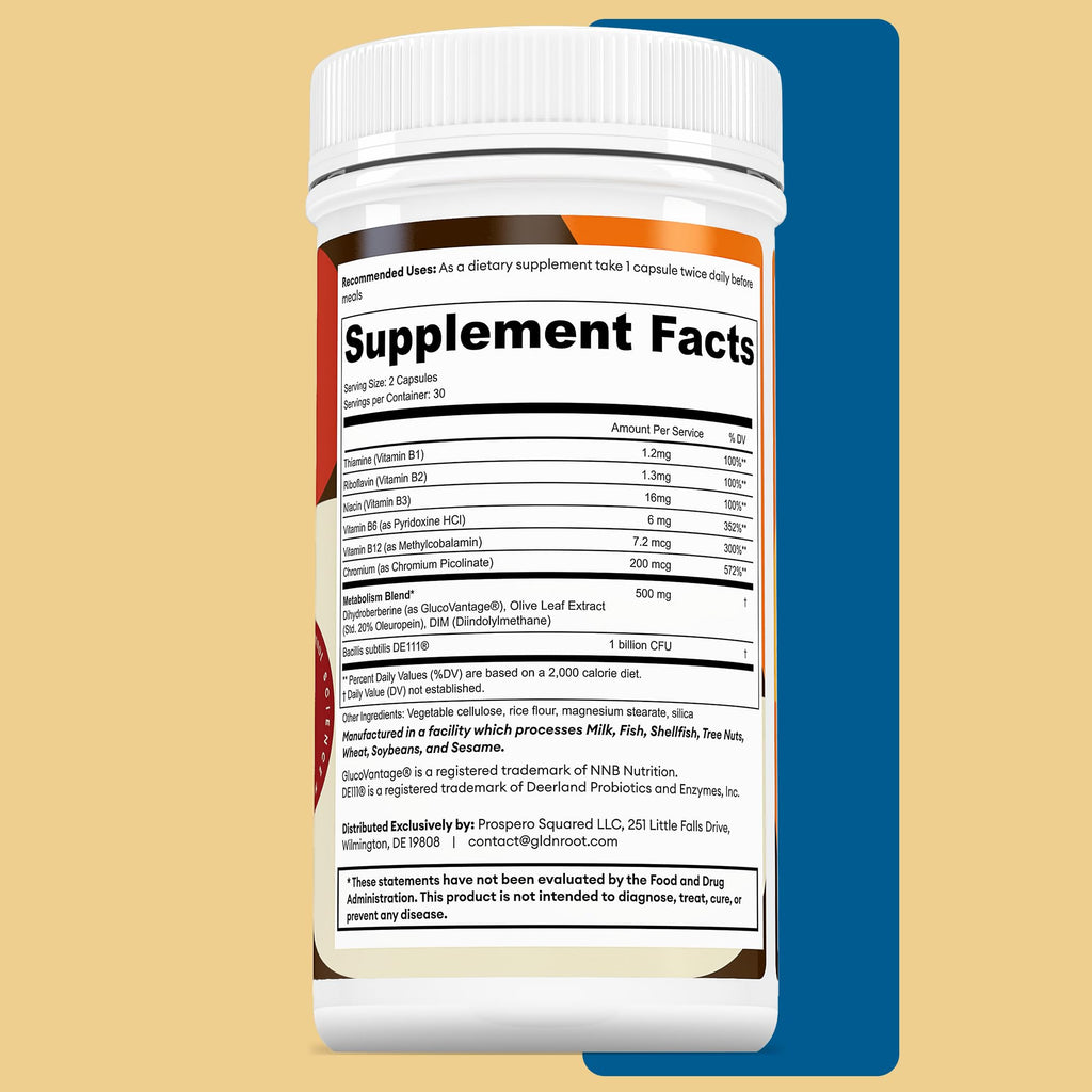 Vegan-friendly chromium for daily use