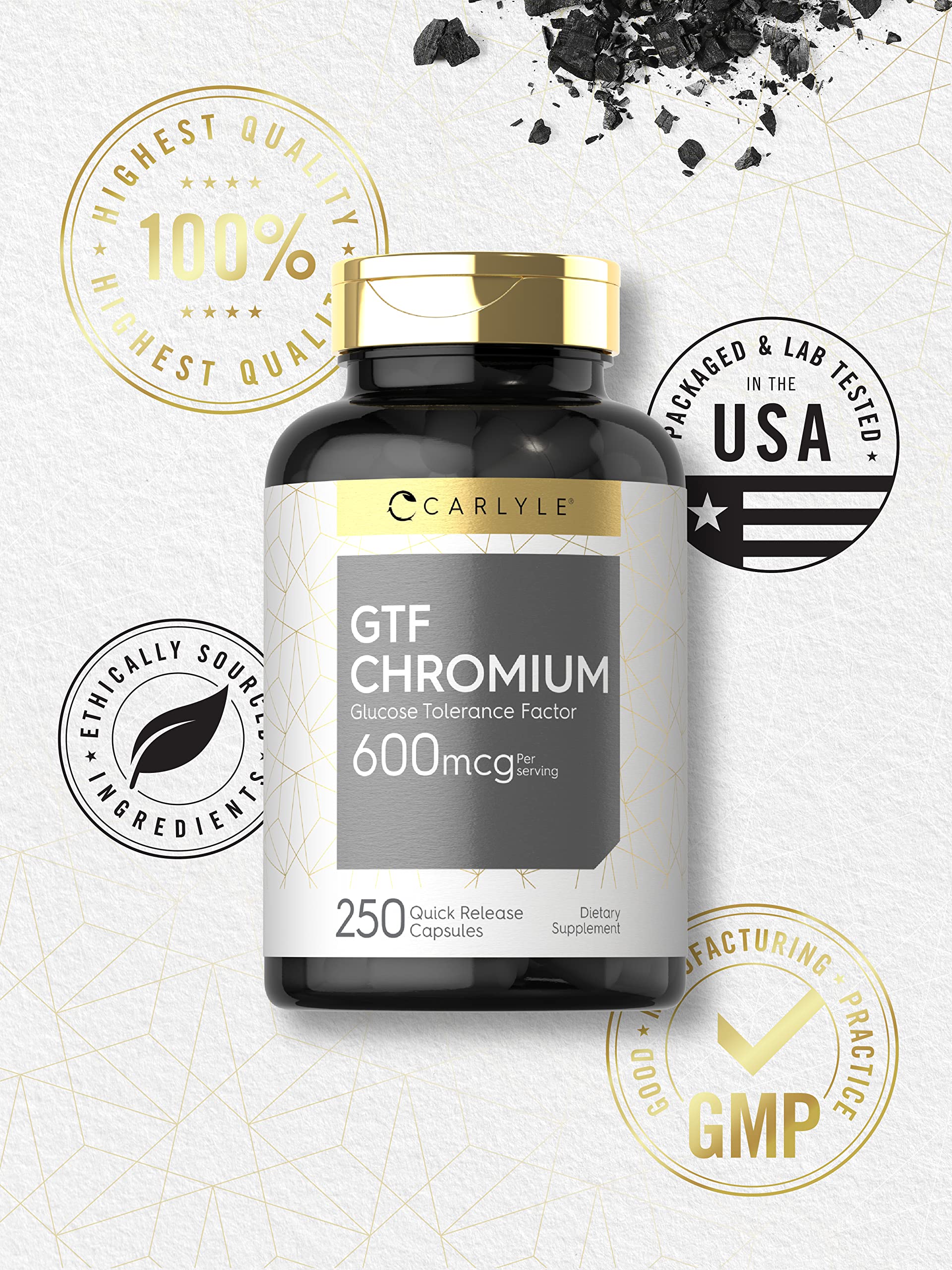 Vegan-friendly chromium for dietary needs