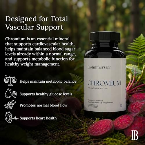 vegan-friendly chromium for vitality
