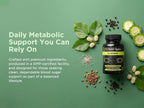 Vegan-friendly Chromium Glycinate capsules