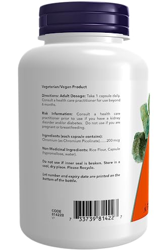 vegan-friendly chromium picolinate supplement