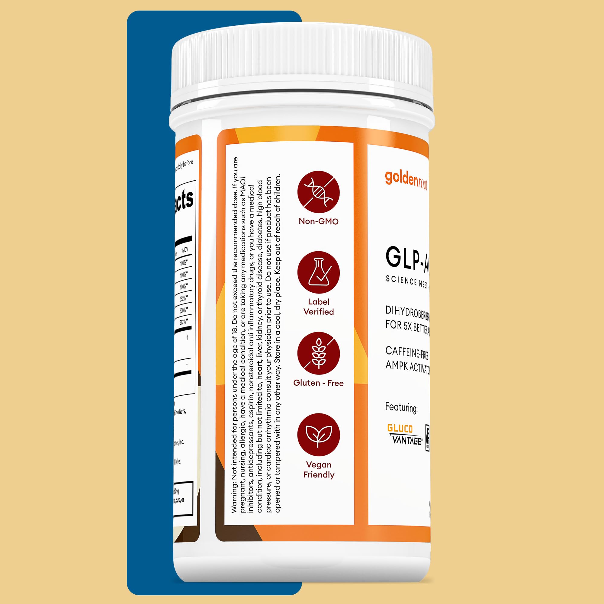 Vegan-friendly chromium supplement benefits