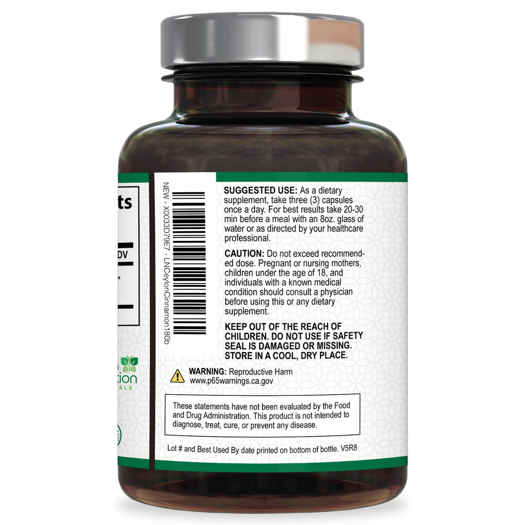 vegan friendly cinnamon supplement