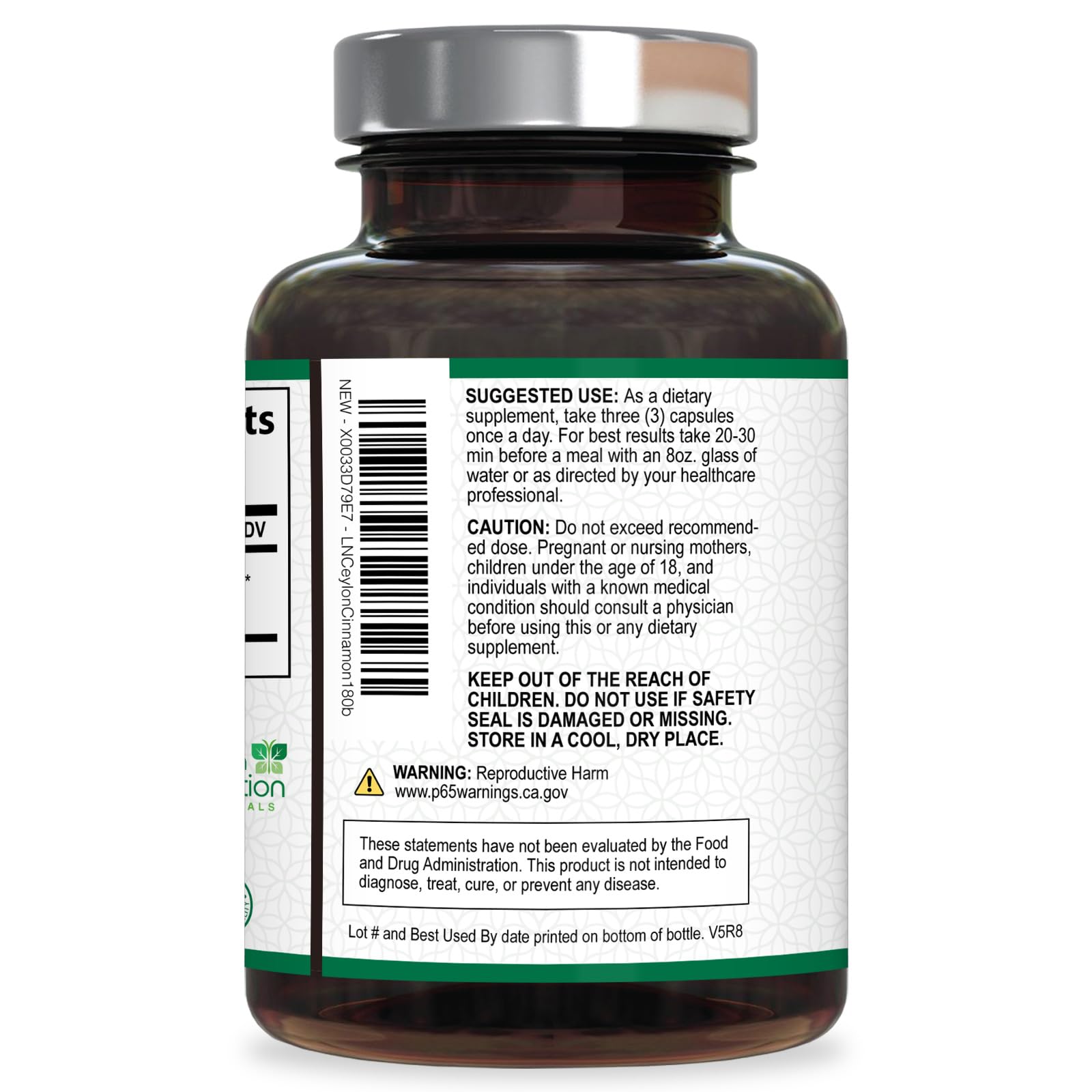 vegan friendly cinnamon supplement