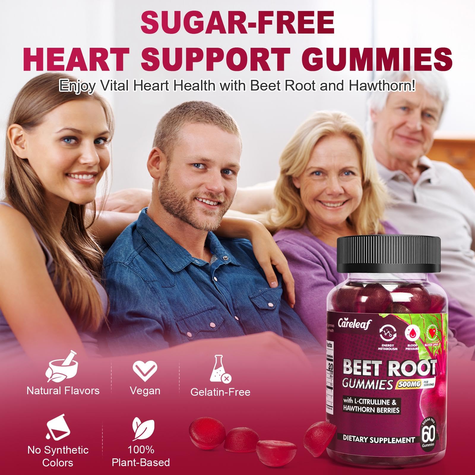 vegan-friendly circulation support gummies