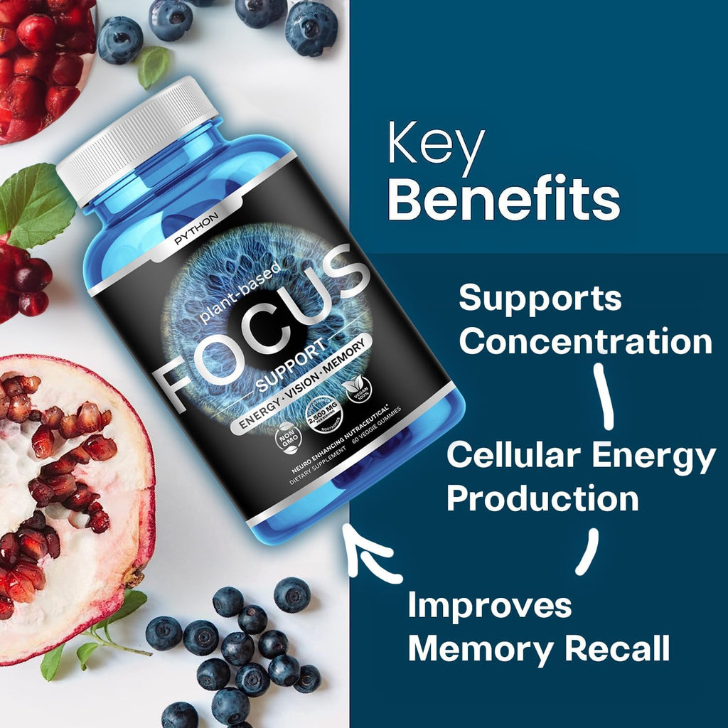 vegan-friendly cognitive enhancement chews