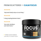 Vegan-friendly cognitive enhancement formula