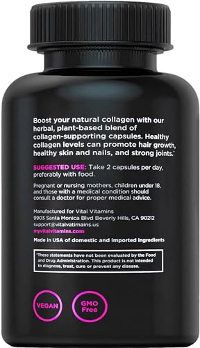Vegan-friendly collagen alternative