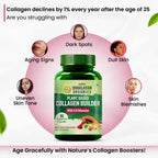 vegan-friendly collagen builder formula