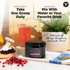 Vegan-friendly collagen for hair strength