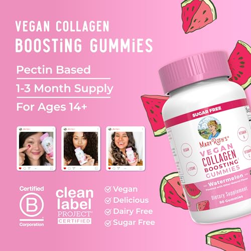 vegan-friendly collagen gummies supplement