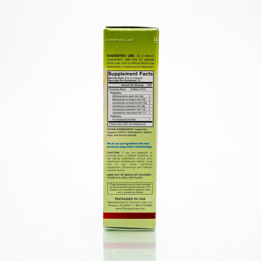 vegan-friendly complete prebiotics and probiotics