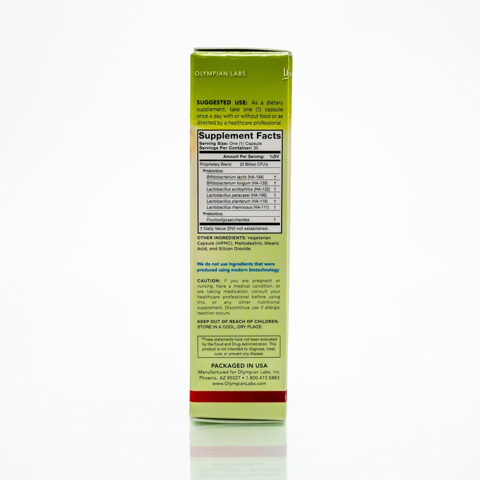 vegan-friendly complete prebiotics and probiotics