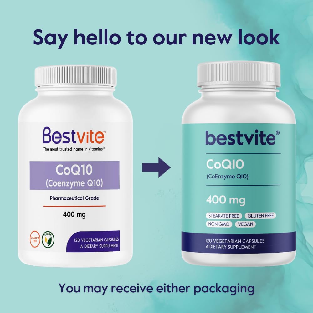 Vegan-friendly CoQ10 capsules