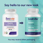 Vegan-friendly CoQ10 capsules