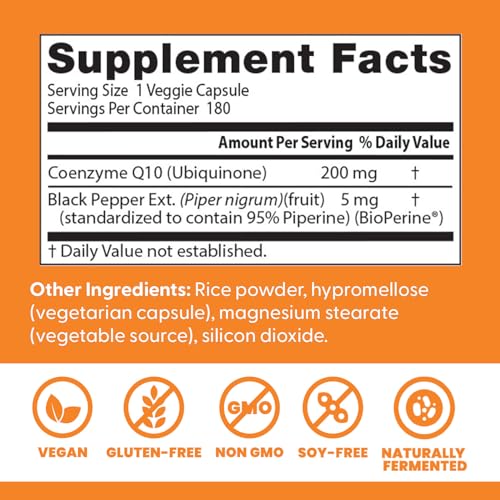 vegan-friendly CoQ10 for heart health
