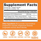 vegan-friendly CoQ10 for heart health