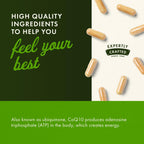 vegan-friendly CoQ10 for wellness