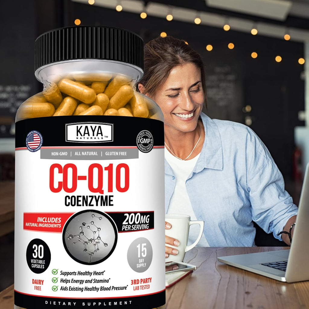 vegan-friendly CoQ10 for wellness
