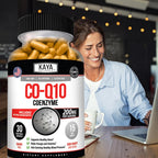 vegan-friendly CoQ10 for wellness