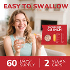 vegan-friendly CoQ10 for wellness