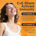 Vegan-friendly CoQ10 gummy vitamins