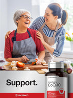 Vegan-friendly CoQ10 softgels